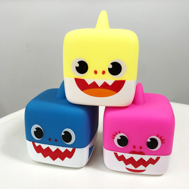 Pinkfong Baby Shark Song Cube Family Pack of 3 | Toy Popa
