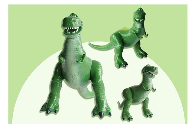 Toy Story Rex Deluxe Talking Action Figure | Toy Popa