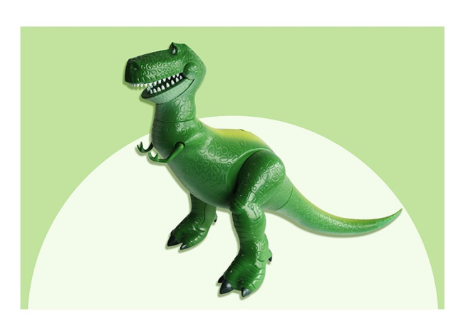Toy Story Rex Deluxe Talking Action Figure | Toy Popa