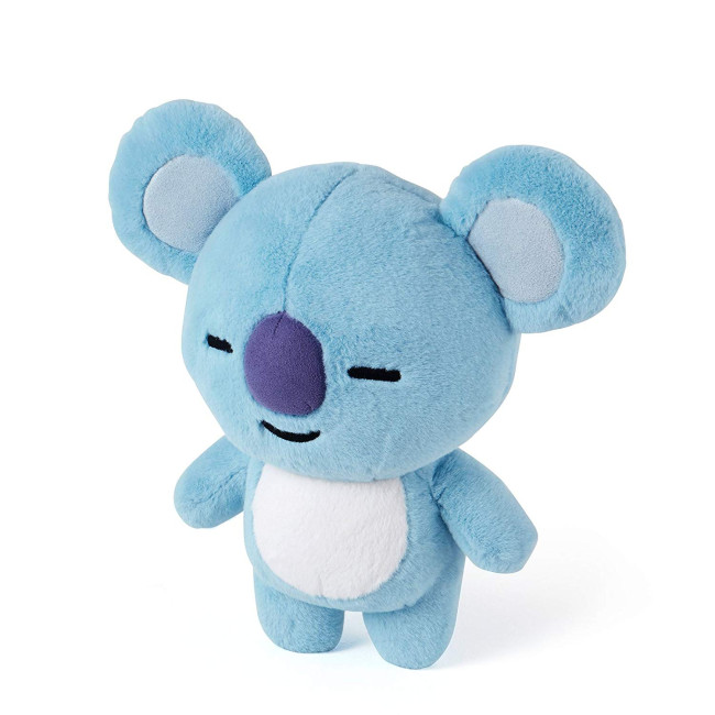 Line Friends BT21 Official Merchandise Koya Character Plush Standing ...