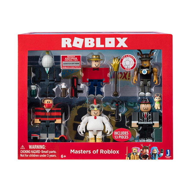Roblox Masters of Roblox Six Figure Pack | Toy Popa