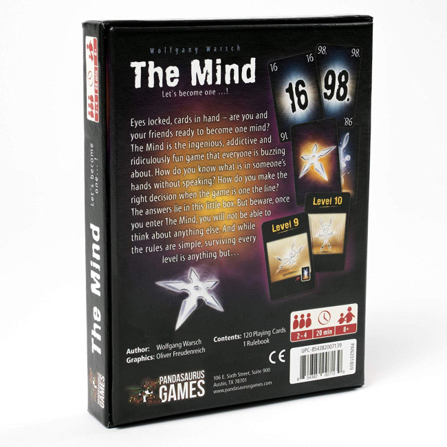 The Mind Card Game | Toy Popa