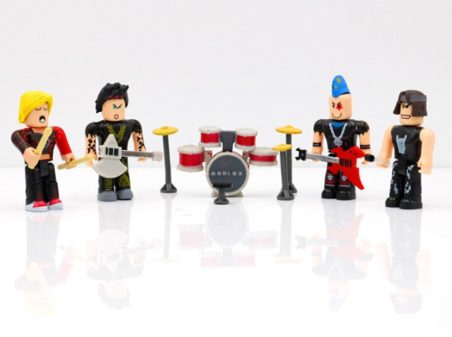 Roblox Punk Rockers Mix & Match Set | Toy Popa