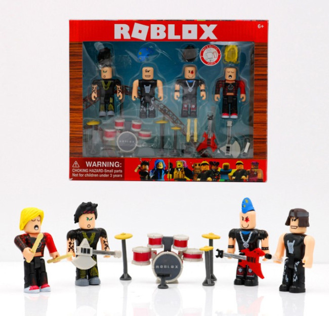 Roblox Punk Rockers Mix & Match Set | Toy Popa