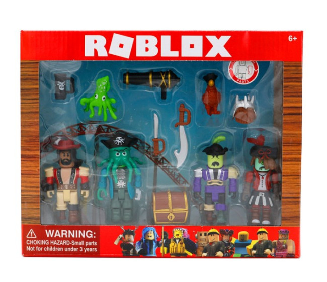 Roblox Pirate Showdown Mix & Match Set | Toy Popa Roblox Pirate Showdown Mix & Match Set | Toy Popa