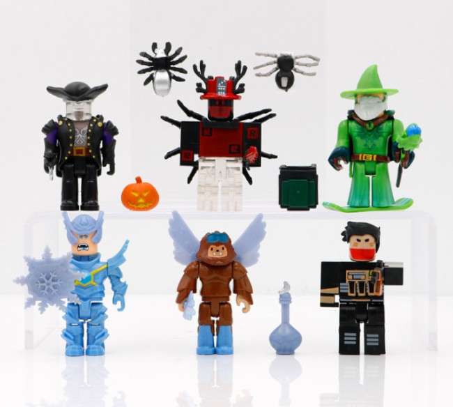 Roblox Headless Horseman Figure 6 Pack | Toy Popa