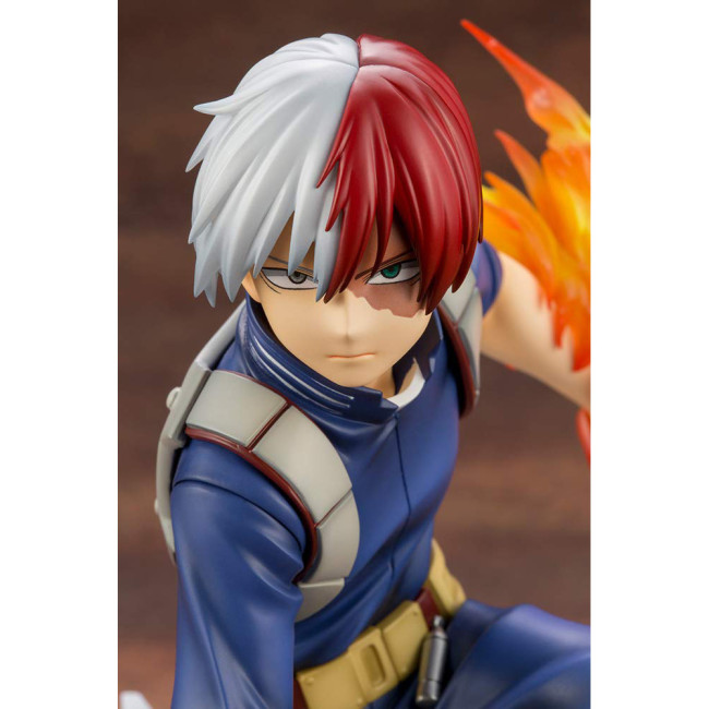 Kotobukiya ArtFX My Hero Academia Shoto Todoroki | Toy Popa