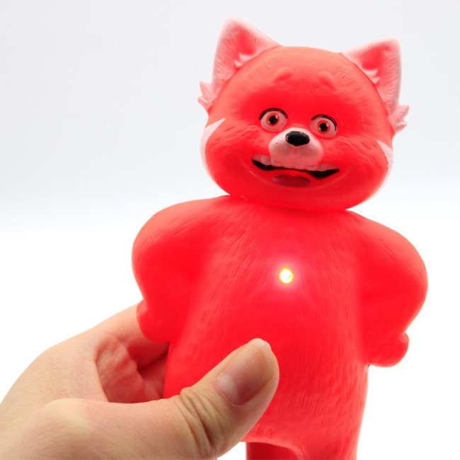 Disney Pixar Turning Red 5 Piece Collectible Figure Set | Toy Popa