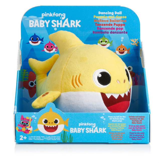 Pinkfong Baby Shark Official Dancing Doll | Toy Popa