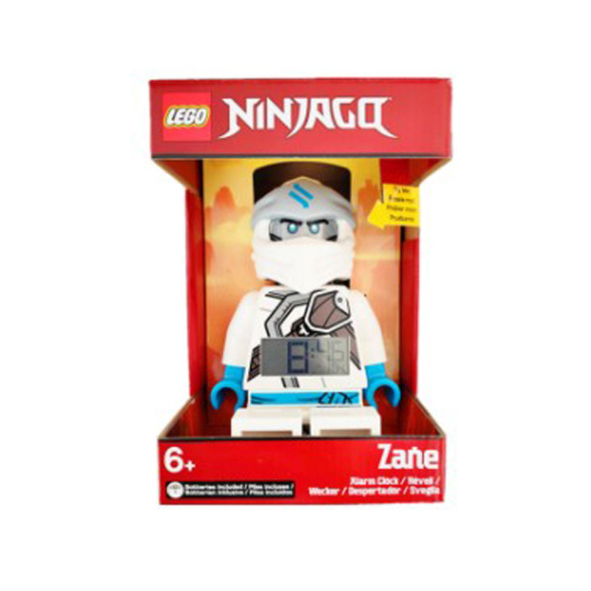Lego Ninjago Zane Alarm Clock | Toy Popa