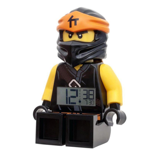 Lego Ninjago Cole Alarm Clock | Toy Popa