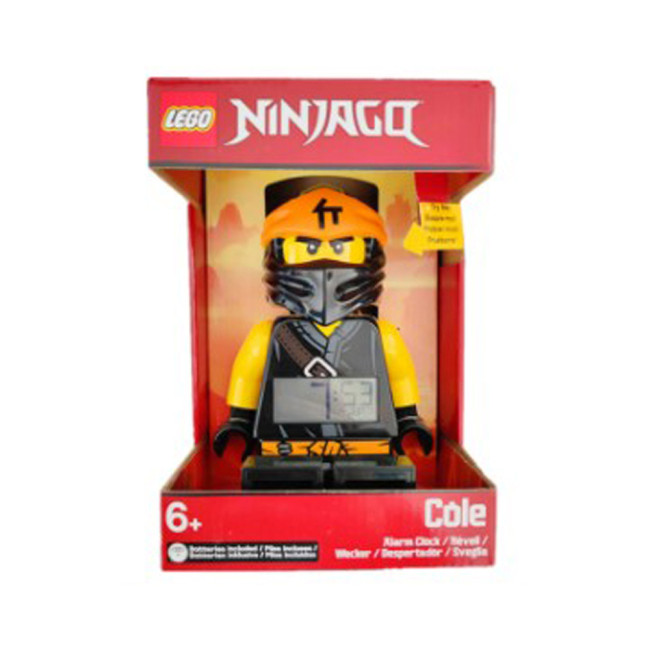 Lego Ninjago Cole Alarm Clock | Toy Popa