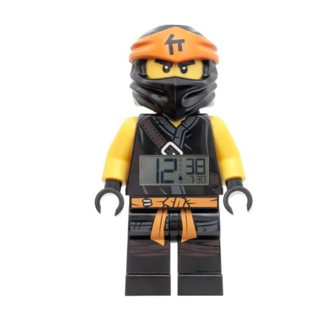 Lego Ninjago Cole Alarm Clock | Toy Popa
