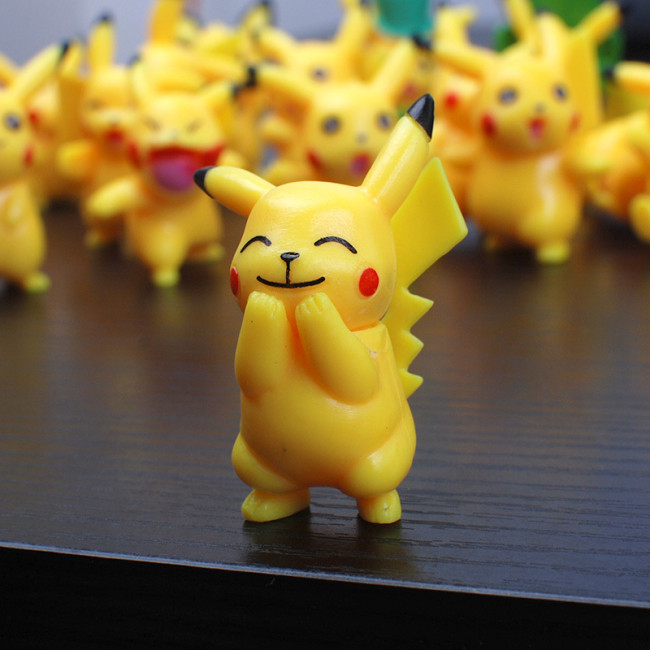 Pokemon Pikachu Mini Figure Set 18 Pcs | Toy Popa