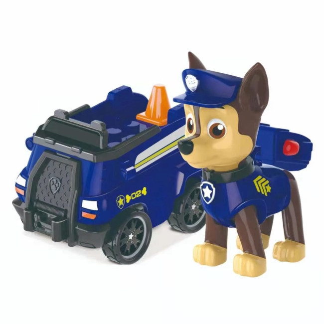 Paw Patrol Pull Back Car Chase | Toy Popa