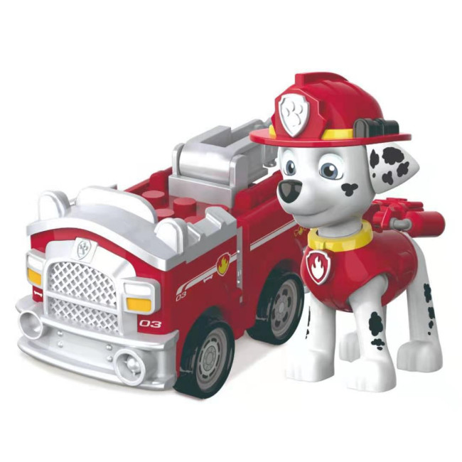 Paw Patrol Pull Back Car Marshall | Toy Popa