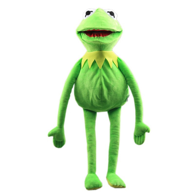 Kermit the Frog 60cm Plush Toy Puppet | Toy Popa