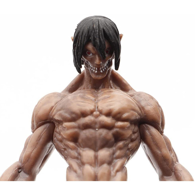 Attack on Titan Eren Yeager Titan Version Figure Statue | Toy Popa