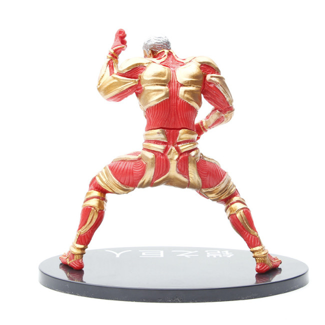 Attack on Titan Reiner Braun Titan Version The Armored Titan Figure ...