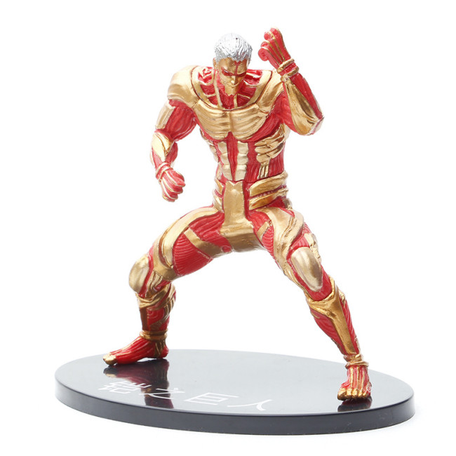 Attack on Titan Reiner Braun Titan Version The Armored Titan Figure ...
