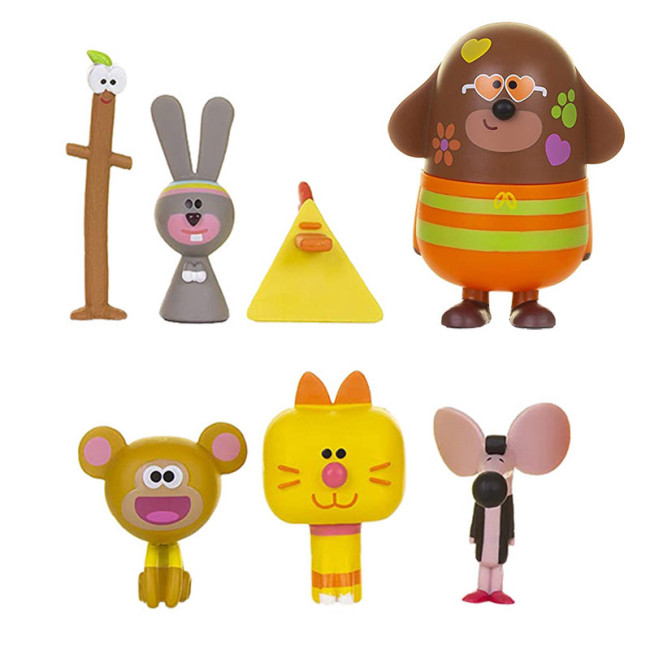 Hey Duggee 7pc Figure Set | Toy Popa