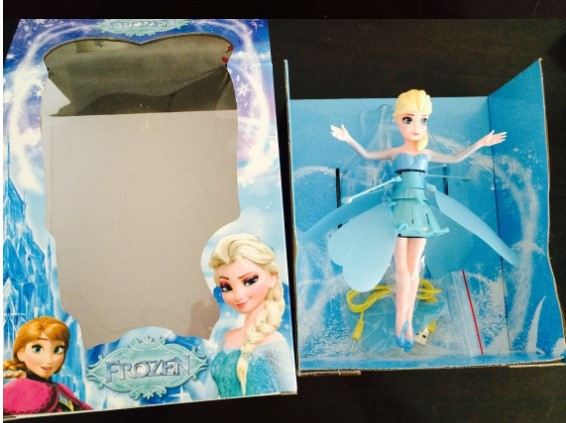 Flutterfly Elsa Flying Fairy Doll | Toy Popa