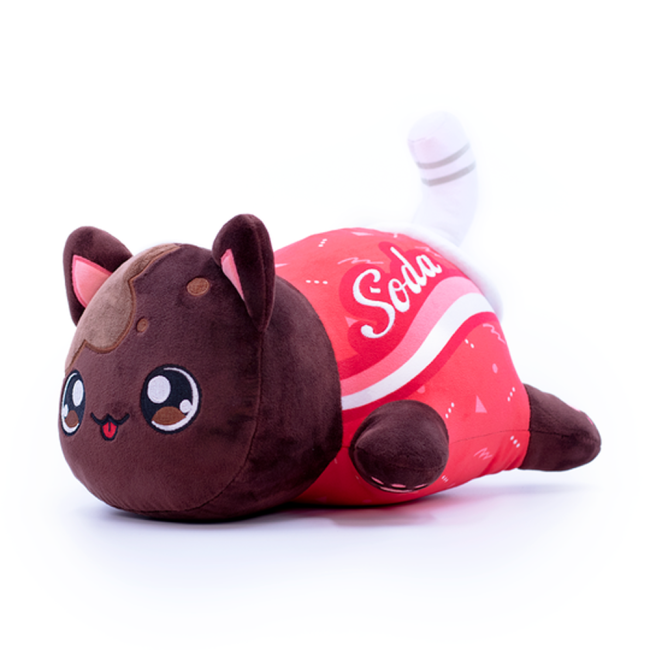 Aphmau Soda Cat Plush Toy Popa