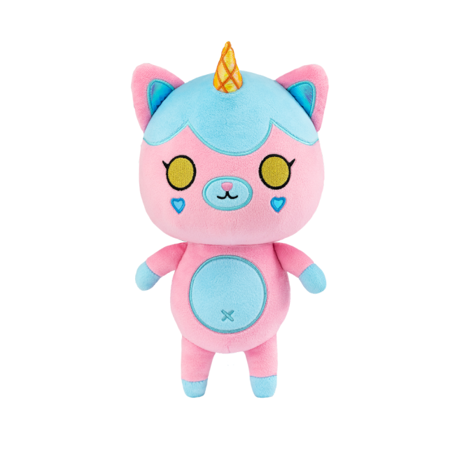 Krew District Rainbow Teddy Plush | Toy Popa