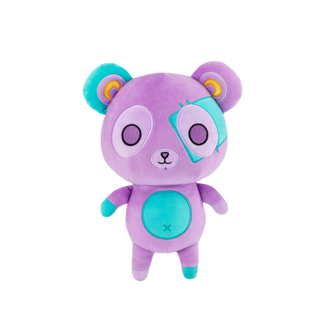 Krew District Lunar Teddy Plush | Toy Popa