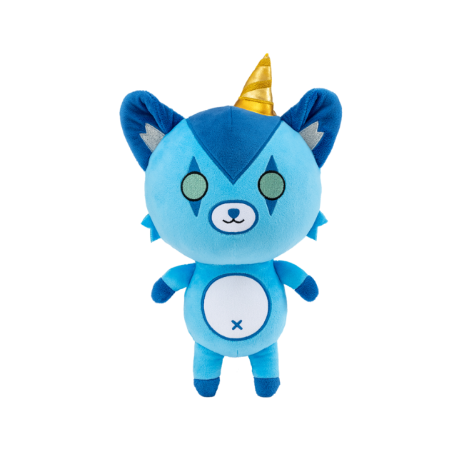 Krew District Funneh Teddy Plush | Toy Popa