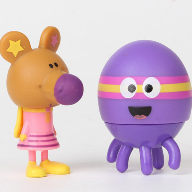 Hey Duggee Figure Set Duggee and the Squirrels | Toy Popa