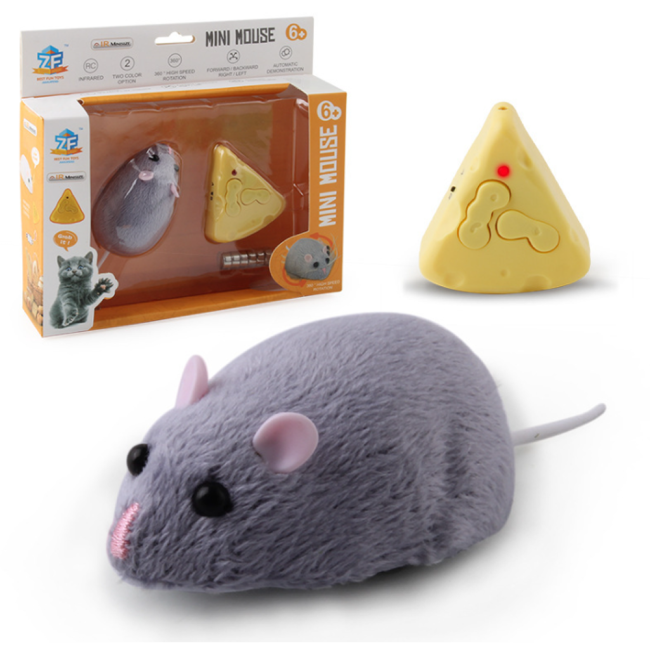 Wireless Remote Control Mouse Prank Toy | Toy Popa