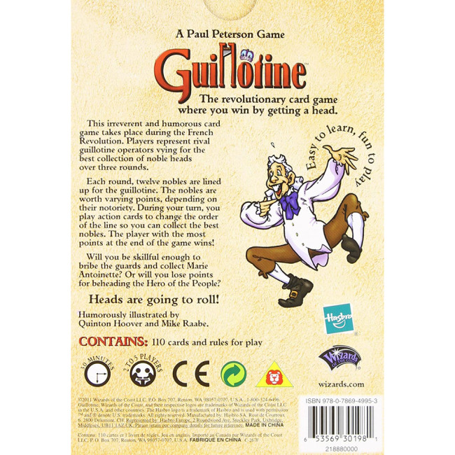 Guillotine Game | Toy Popa