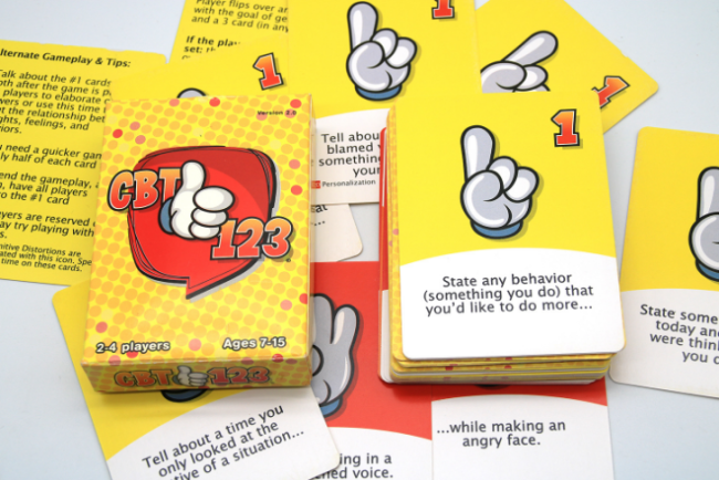 CBT 123 Card Game | Toy Popa