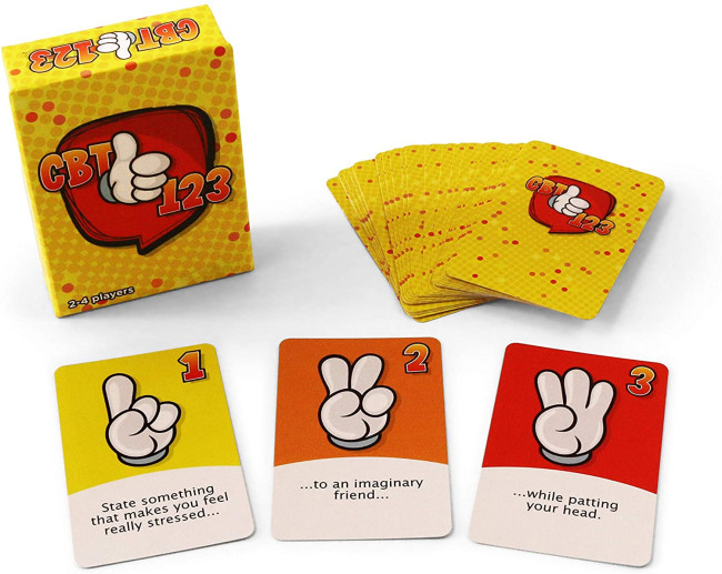 CBT 123 Card Game | Toy Popa