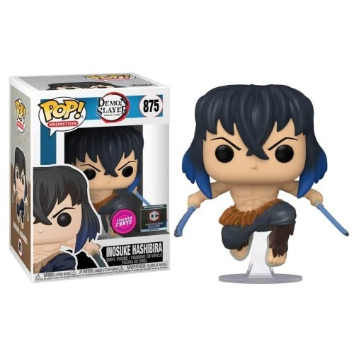 Funko Pop Demon Slayer Inosuke Hashibira #875 Vinyl Figure | Toy Popa