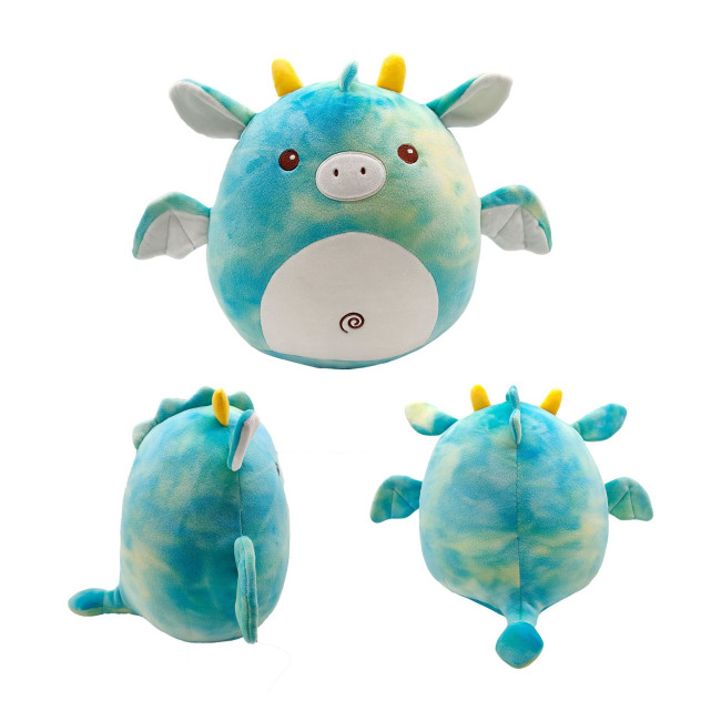 Squishmallows Blue Dragon Plush | Toy Popa