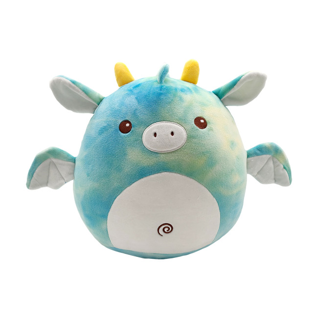 Squishmallows Blue Dragon Plush | Toy Popa