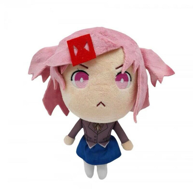 Doki Doki Literature Club Natsuki Plush | Toy Popa
