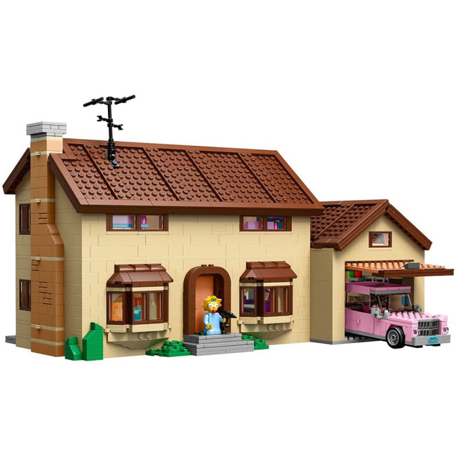 The Simpsons House 71006 Brick Building Kit | Toy Popa