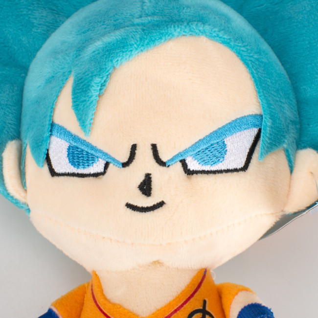 Great Eastern Entertainment Dragon Ball Super SSGSS Goku Plush 8" | Toy ...