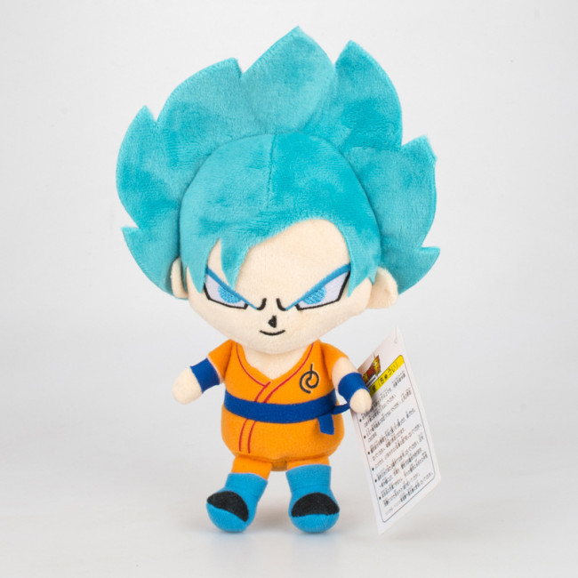 Great Eastern Entertainment Dragon Ball Super SSGSS Goku Plush 8" | Toy ...
