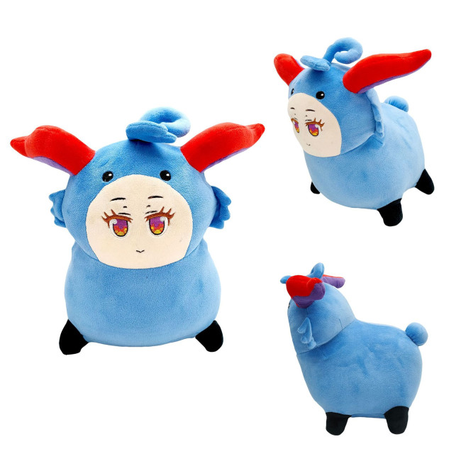Genshin Impact Ganyu Sheep Cocogoat Plush Toy | Toy Popa