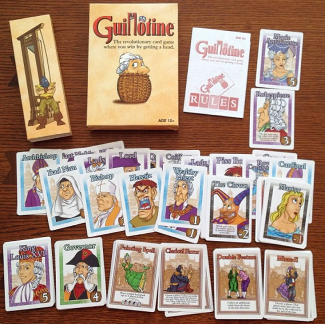Guillotine Game | Toy Popa