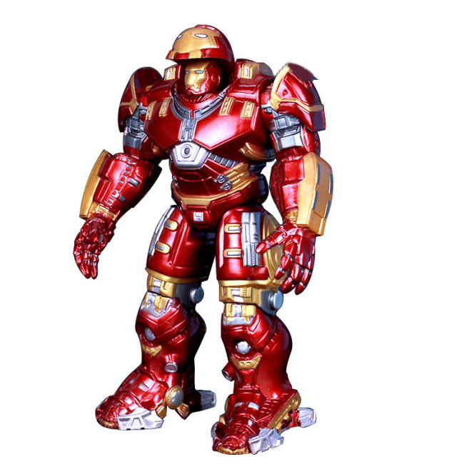34cm Collectible Avengers Hulk Buster Action Figure | Toy Popa