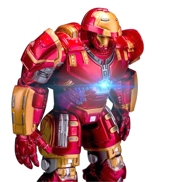 34cm Collectible Avengers Hulk Buster Action Figure | Toy Popa