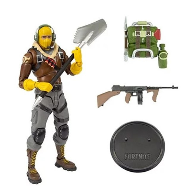 McFarlane Toys Fortnite Raptor Premium Action Figure | Toy Popa
