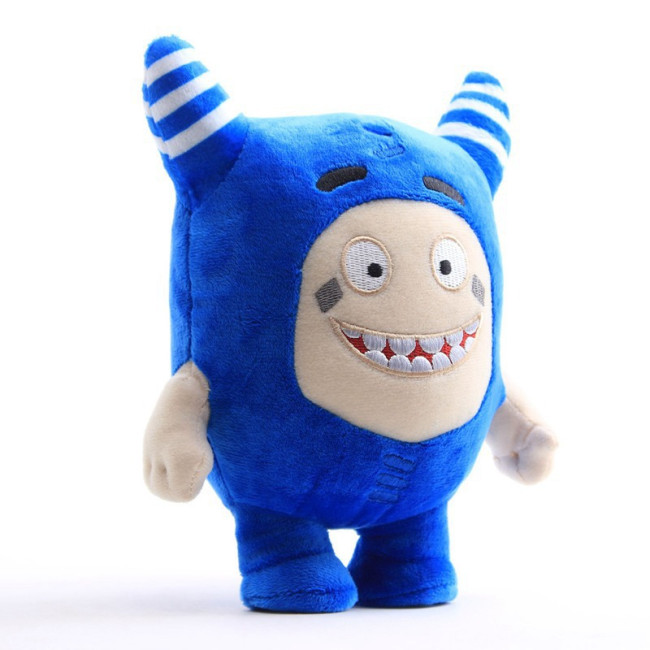 Oddbods Pogo Blue Soft Stuffed Plush Toy | Toy Popa