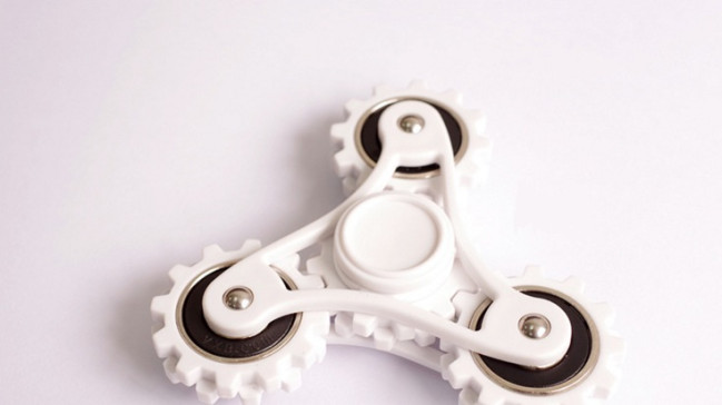 Fidget Spinner AXLE by DESTROYER Fidget Toy | Toy Popa