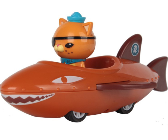 Octonauts Gup Speeders Gup B Kwazii | Toy Popa